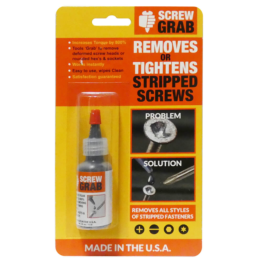 Screwgrab Anti-Slip Gel For Stripped Screws | Aircraft Spruce