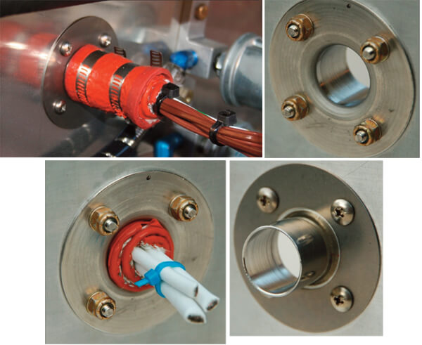 STAINLESS STEEL FIREWALL PASS THRU KIT | Aircraft Spruce