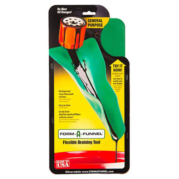 Form-A-Funnel General Purpose & Light Duty Funnel Kit | Aircraft Spruce