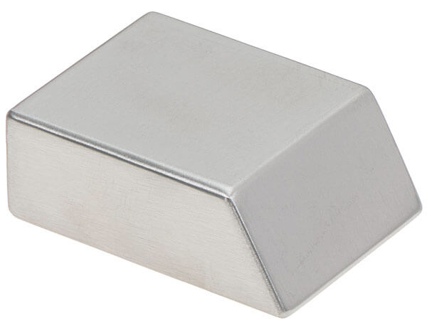 Tungsten Bucking Bar 2 X 1-1/2 X 5/8 Inches | Aircraft Spruce