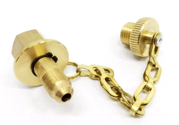 Oxygen Charge Fill Adapter With Dust Cap | Aircraft Spruce