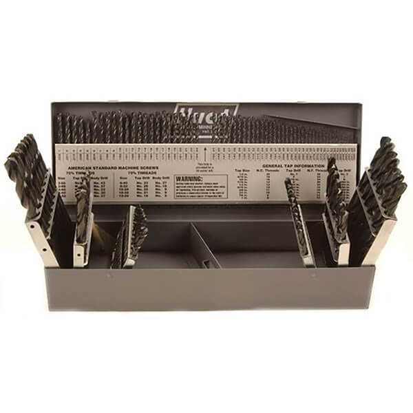 Drill Bit Combo High Speed All Bits 115 Pieces USA | Aircraft Spruce