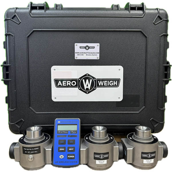 Aeroweigh Aw-3-30Hh Handheld Wireless Aircraft Weighing System ...