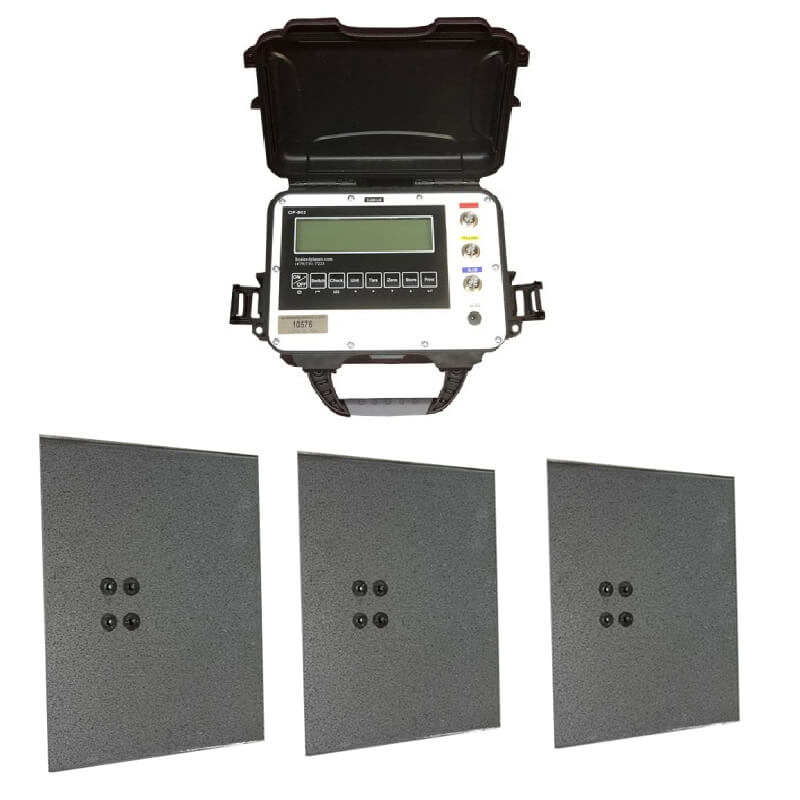 Weigh-Systems Remote Platform Scale - 12,000lb Capacity | Aircraft Spruce