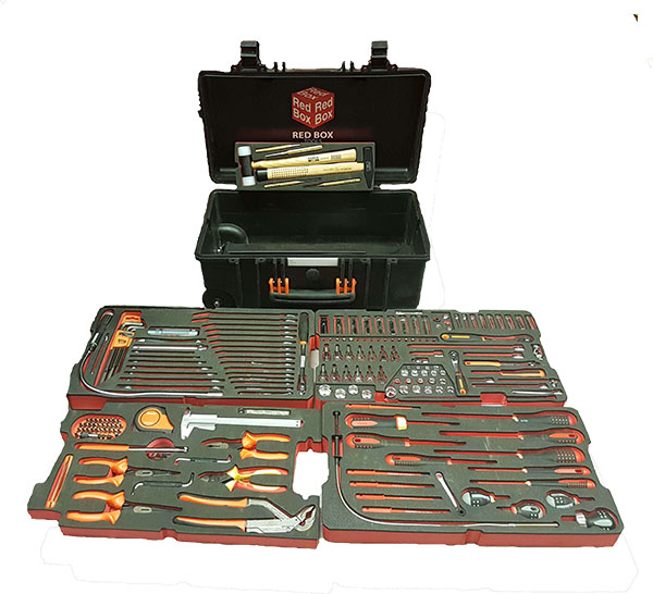 Mechanic Hand Trolley Case with Insulated Tool Kit RBA3IN | Aircraft ...