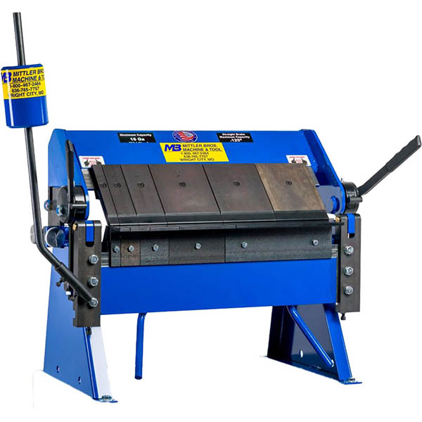 Mittler Bros. 24 Inch Box & Pan Brake With Radius Fingers | Aircraft ...