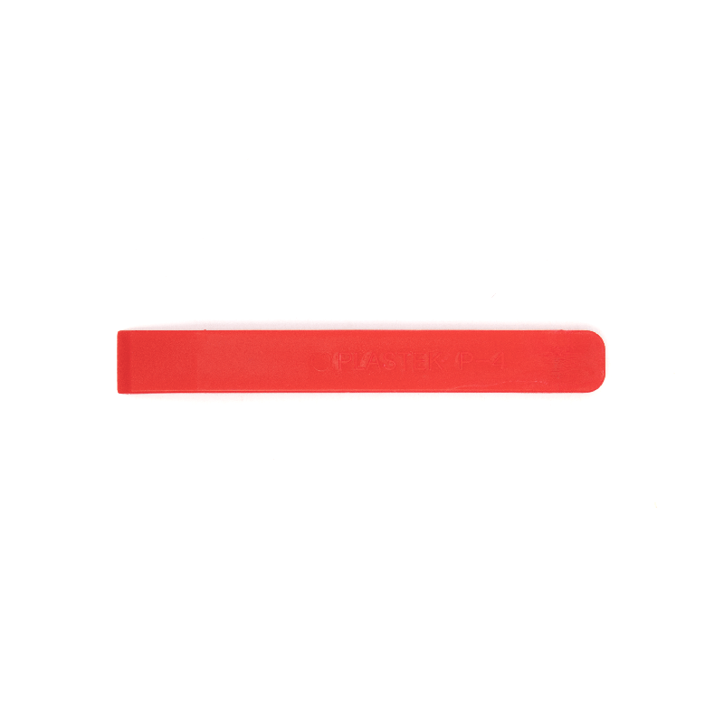 Crew Tool - 6 Inch Single Ended Celcon Scraper - Red | Aircraft Spruce