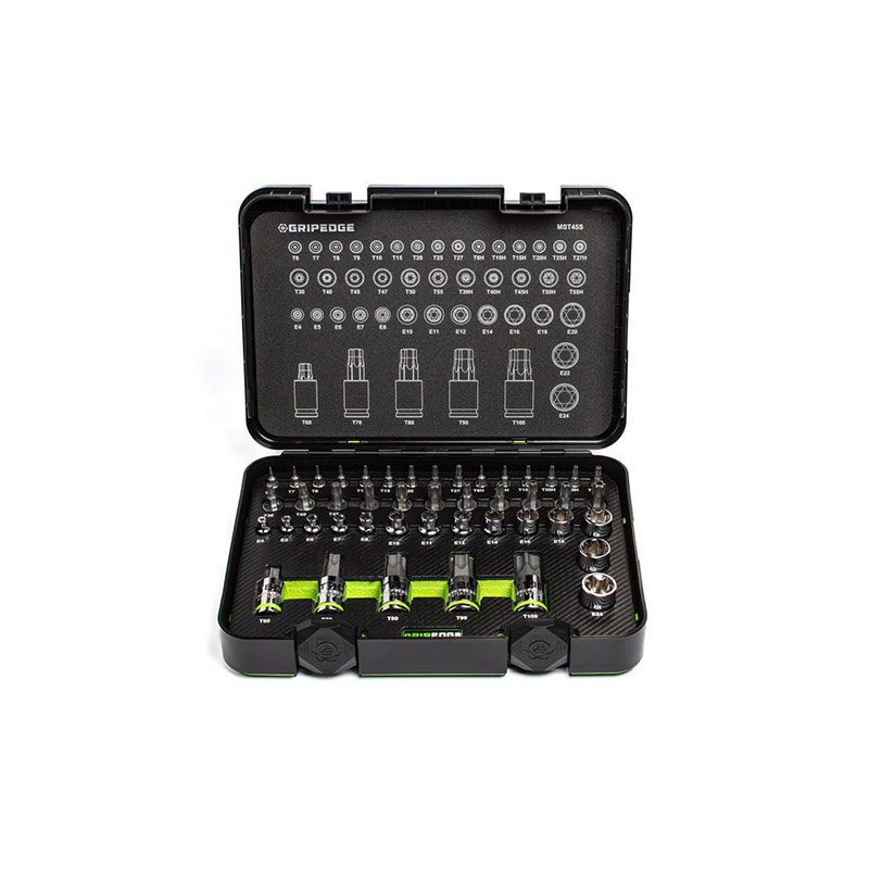 GRIPEDGE Tools 45-PC - Master R.P.T. Star Driver Set | Aircraft Spruce
