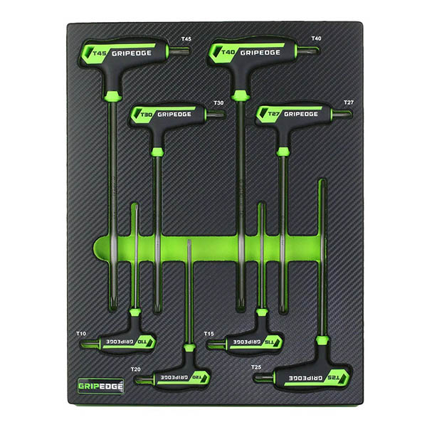 GRIPEDGE Tools RPT Star T-Handle Set - 8-Pc | Aircraft Spruce