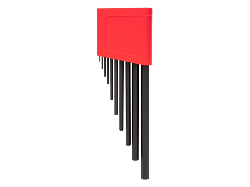 Tekton Flat End Hex L-Key Set with Holder, 10-Piece (1.3-10 mm, Common ...