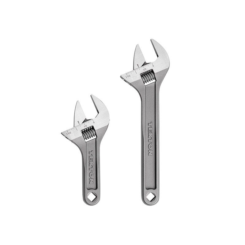 Tekton Adjustable Wrench - 1-1/2 Inch Jaw Capacity | Aircraft Spruce