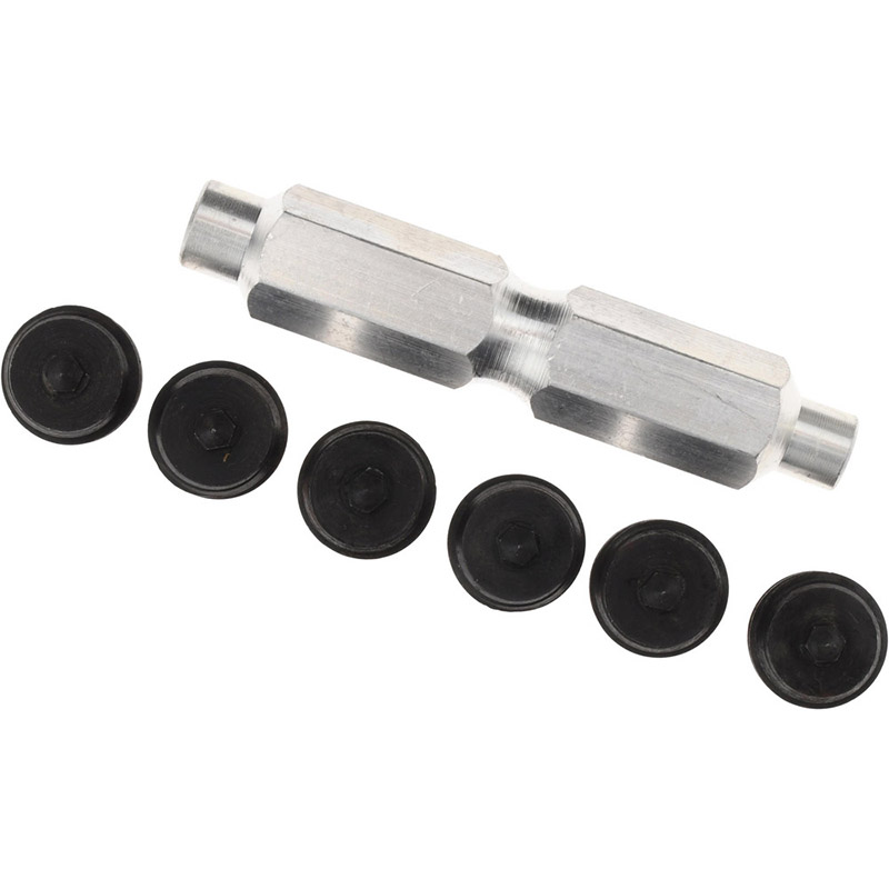 Center-Locating Transfer Punch For Threaded Holes 6 Screws One Holder ...