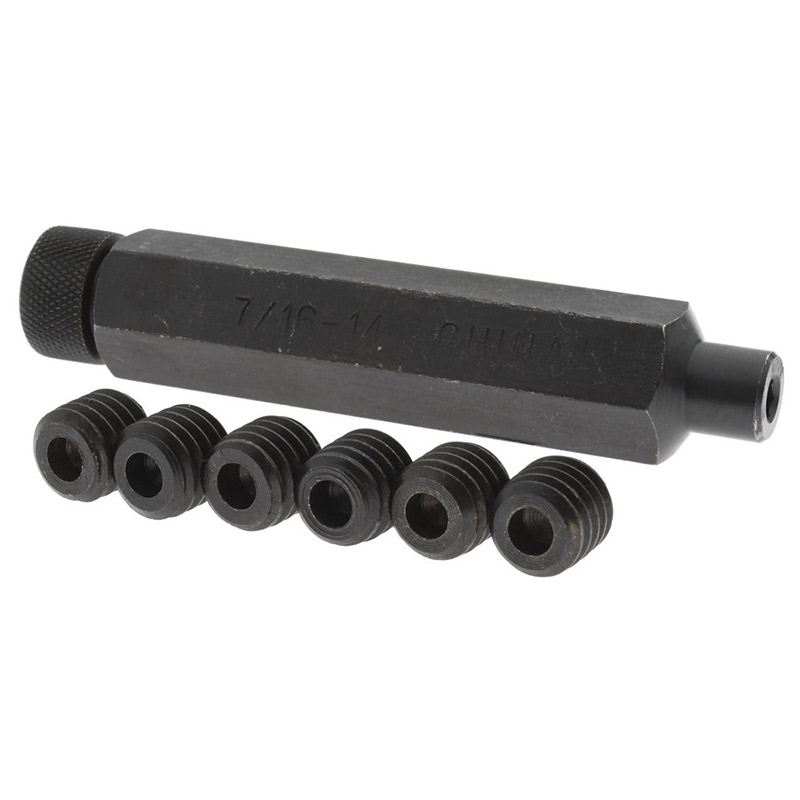 Center-Locating Transfer Punch For Threaded Holes 6 Screws One Holder ...