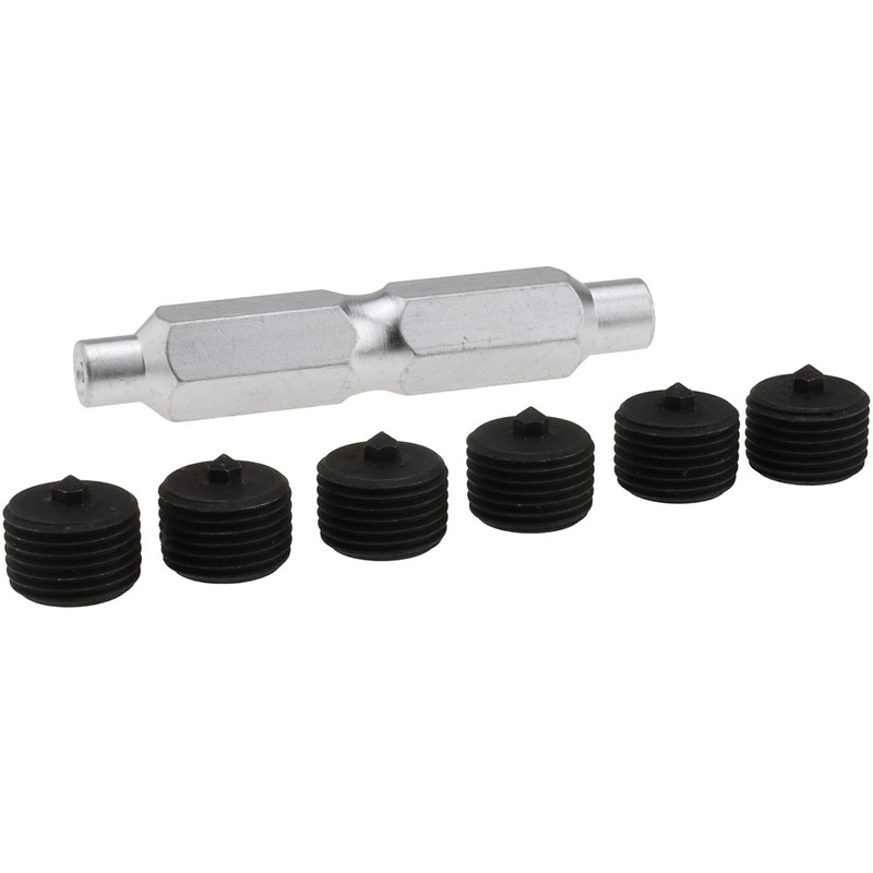 Center-Locating Transfer Punch For Threaded Holes 6 Screws One Holder ...