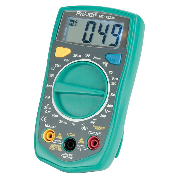 ATS Auto Range Digital Multimeter | Aircraft Spruce