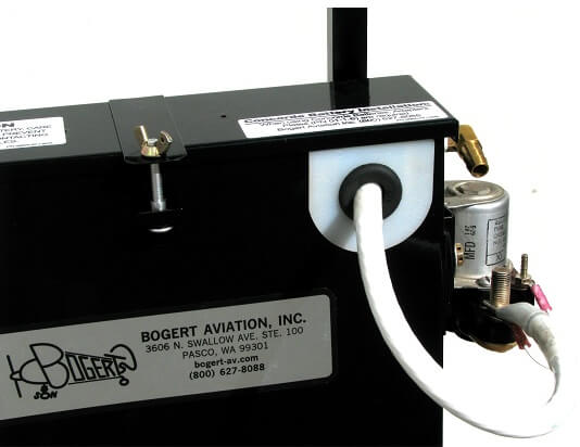 Bogert Battery Box Modification With Cables | Aircraft Spruce