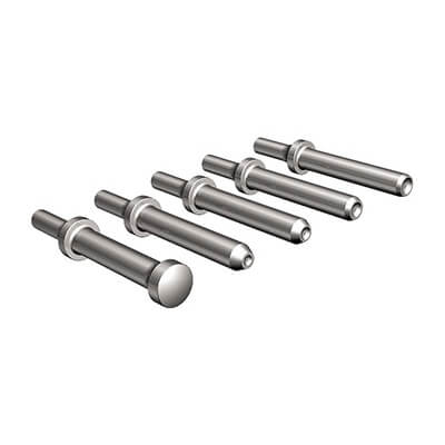 5 Pc Straight Rivet Set Mix | Aircraft Spruce