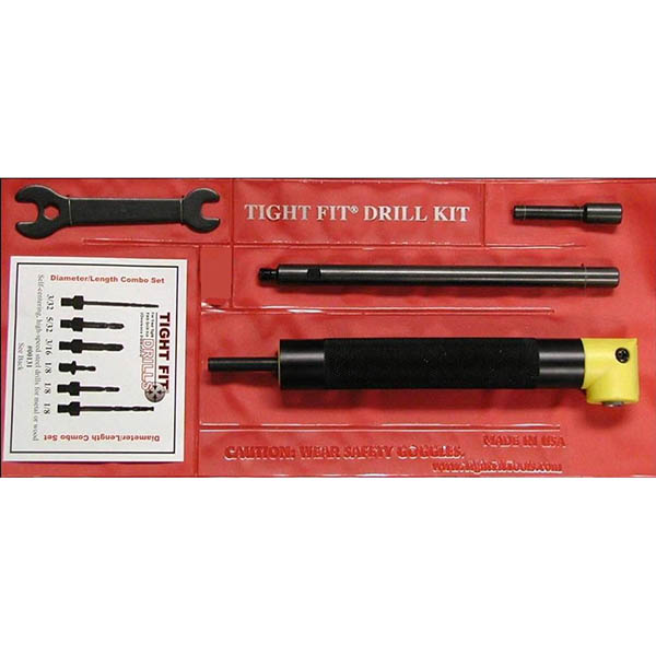Tight Fit Drill Kit Pouch | Aircraft Spruce