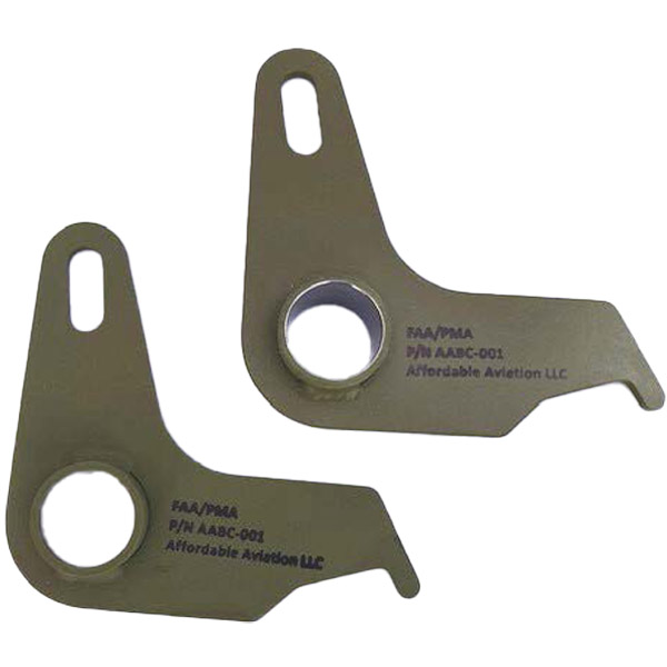 Cessna Seat Back Adjust Bellcrank Assembly 0514030-4 FAA/PMA | Aircraft ...