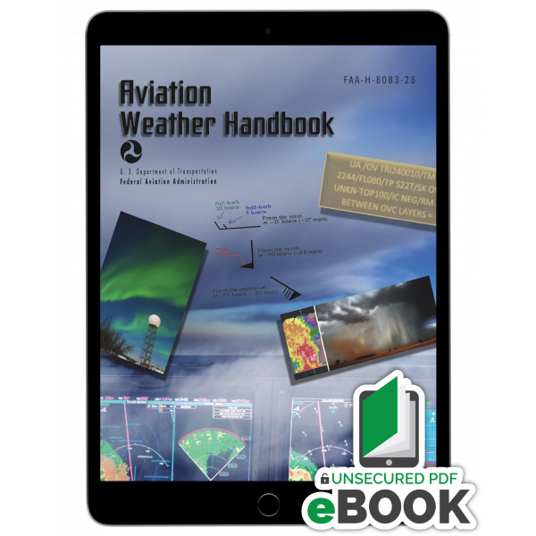 AC Tech Aviation Weather Handbook - eBook | Aircraft Spruce