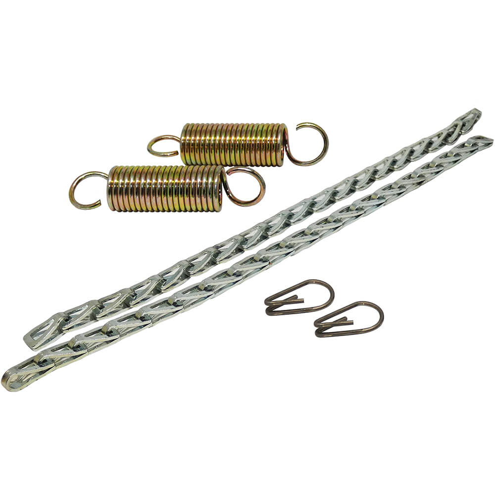Scott Type Tension Spring Connector Assembly (Pair) | Aircraft Spruce