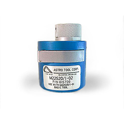 Astro Tool Crimp Tool Turret Head DMC TH1A (M22520/1-02) | Aircraft ...