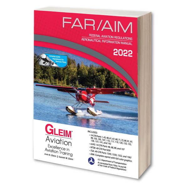 Gleim FAR/AIM Handbook | Aircraft Spruce