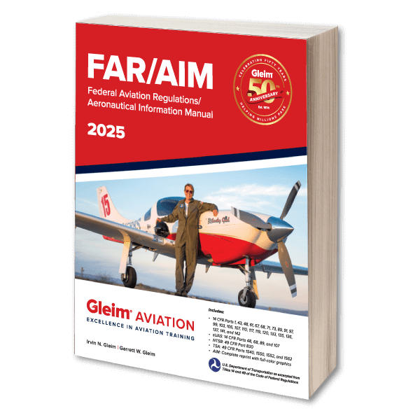Gleim FAR/AIM Handbook 2025 | Aircraft Spruce
