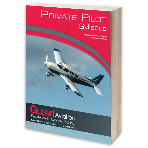 Gleim Private Pilot Syllabus | Aircraft Spruce