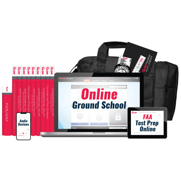 Gleim Instrument / Commercial Pilot Kit With Test Prep | Aircraft Spruce