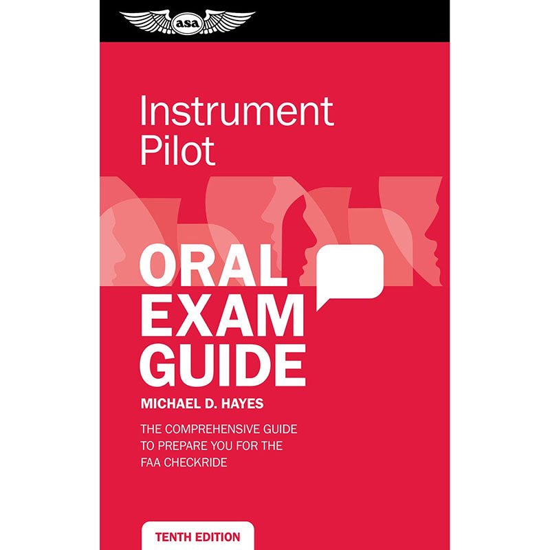 ASA Oral Exam Guide: Instrument | Aircraft Spruce