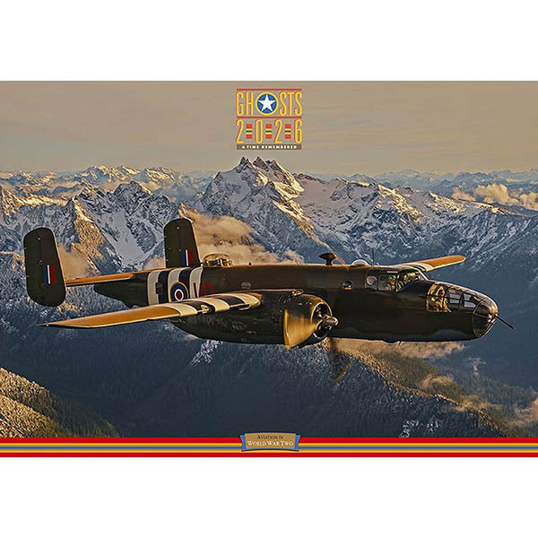 Ghosts Calendar WWII - A Time Remembered | Aircraft Spruce