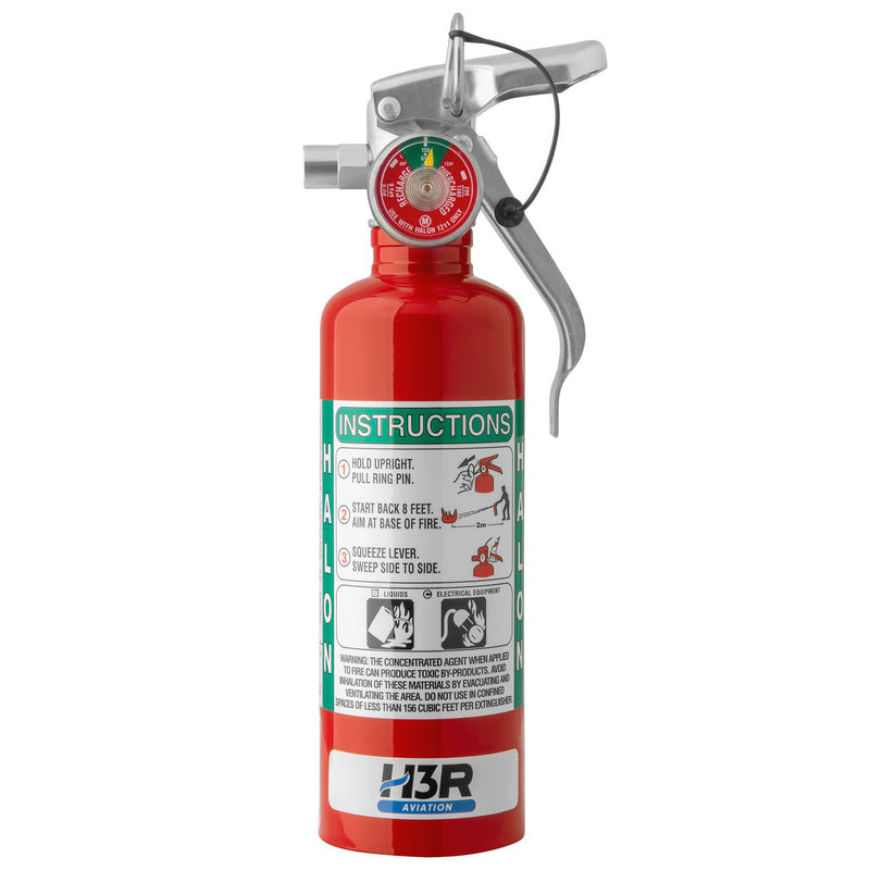H3R Halon Fire Extinguisher Model A344T | Aircraft Spruce