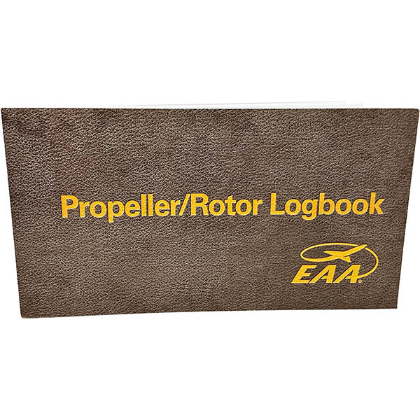 EAA Propeller Log Book | Aircraft Spruce