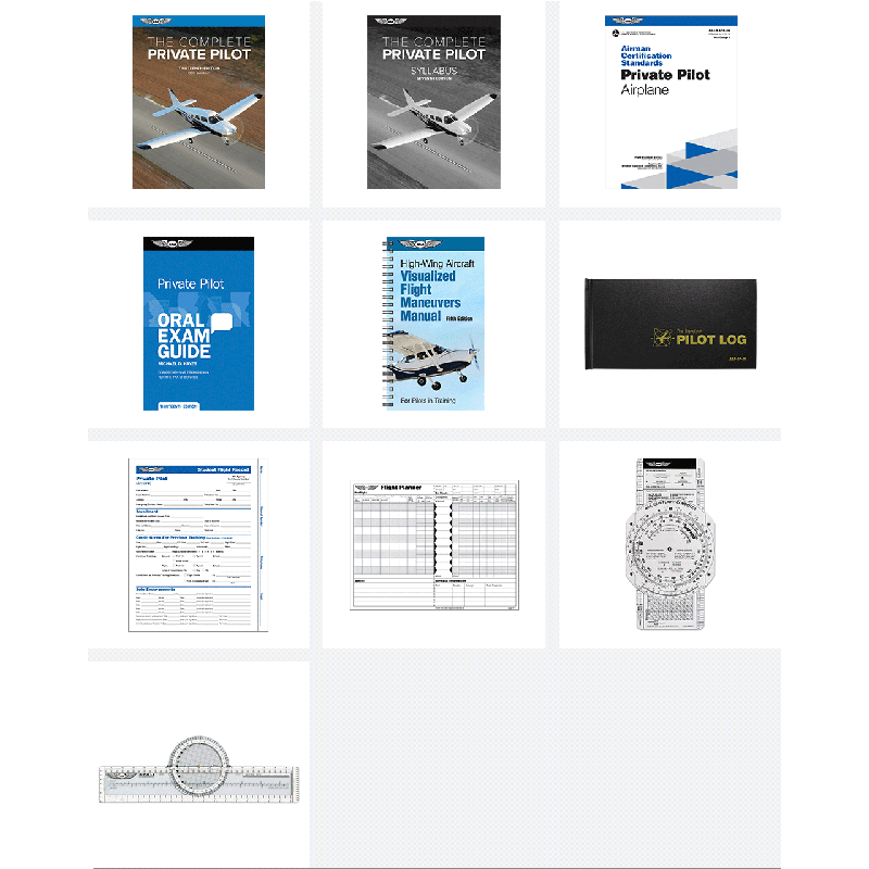 ASA Student Pilot Kit | Aircraft Spruce