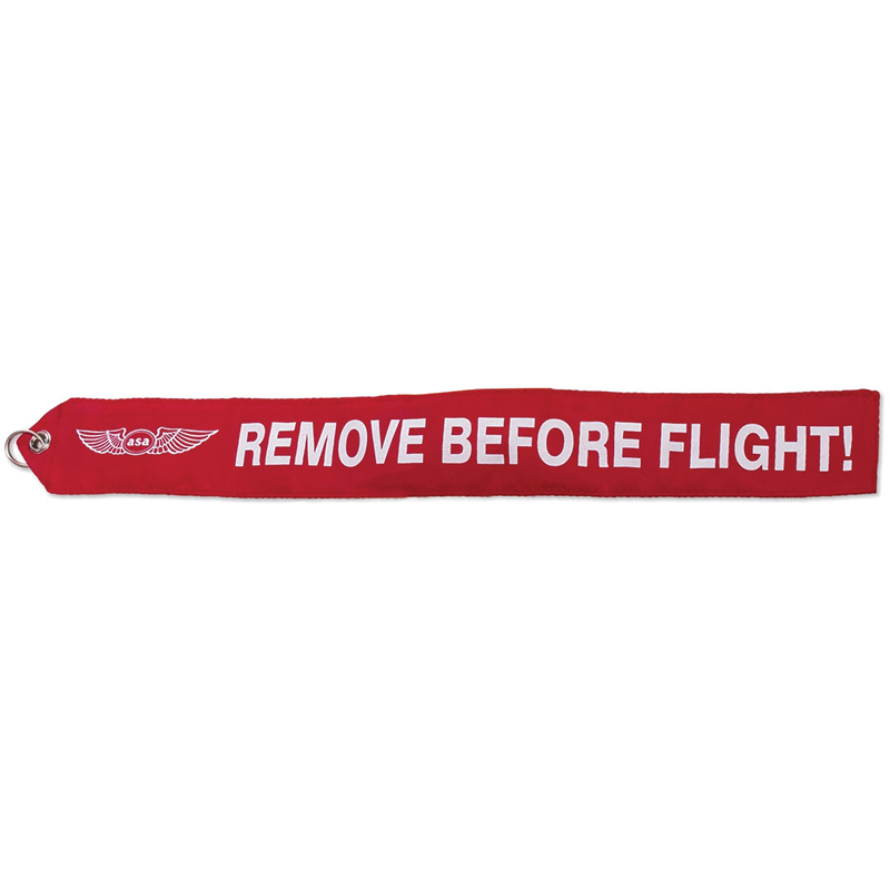 ASA Remove Before Flight Banner | Aircraft Spruce