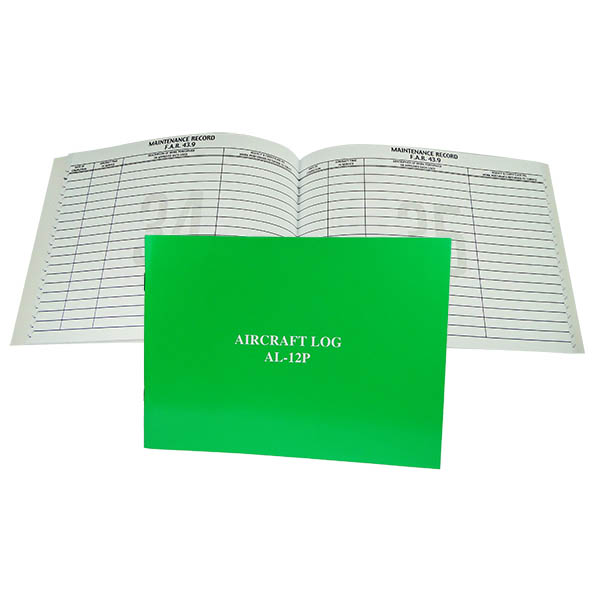 Aircraft Logbook | Aircraft Spruce