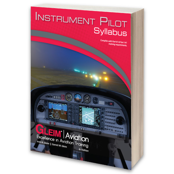 Gleim Instrument Pilot Syllabus | Aircraft Spruce