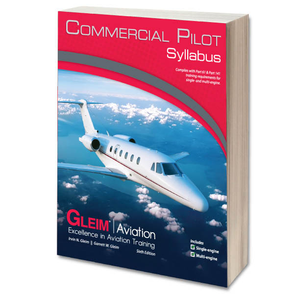 Gleim Commercial Pilot Syllabus | Aircraft Spruce