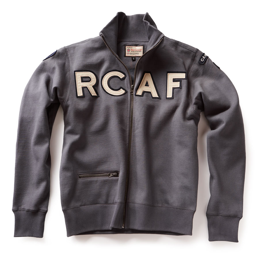 Red Canoe RCAF2 Jacket Zip Blue | Aircraft Spruce