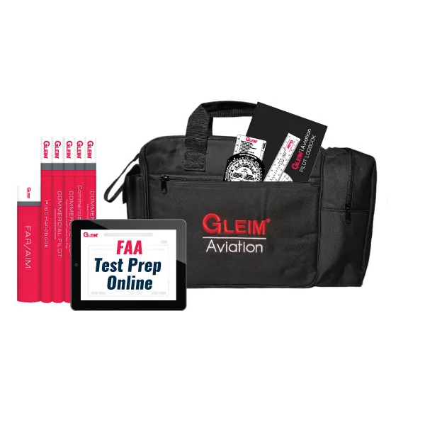Gleim Commercial Pilot Kit With Online Test | Aircraft Spruce