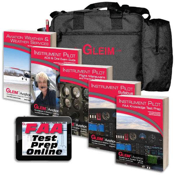 Gleim Instrument Pilot Kit With Test Prep | Aircraft Spruce