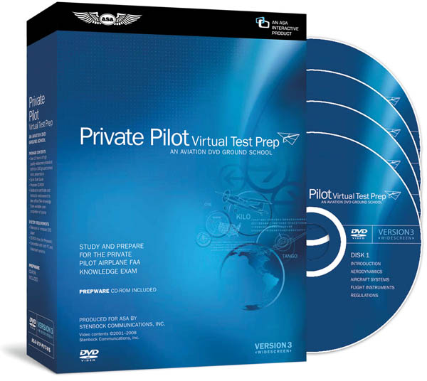 ASA Private Pilot Virtual Test Prep | Aircraft Spruce