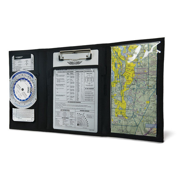 ASA Long Trifold Kneeboard | Aircraft Spruce