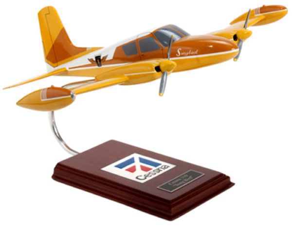 Cessna 310 Song Bird Model 1/32 | Aircraft Spruce