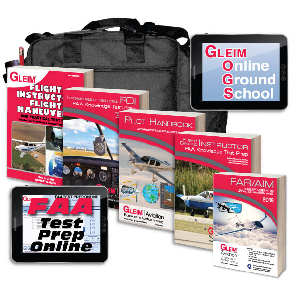 Gleim Airline Transport Pilot Kit | Aircraft Spruce