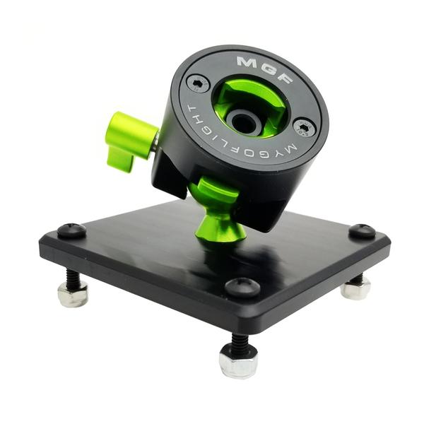 MYGOFLIGHT Sport Mount Panel Tilt & Swivel - Flush | Aircraft Spruce