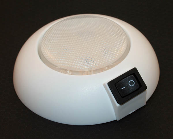 18 LED Interior Dome Light- 12VDC | Aircraft Spruce