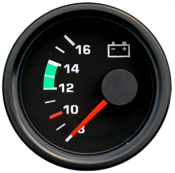 UL Flight Line 2 Inch Voltmeter | Aircraft Spruce