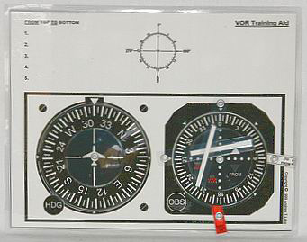 VOR Training Aid | Aircraft Spruce